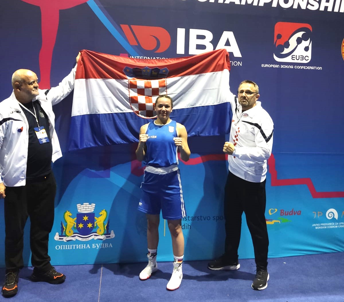USPJEH KARIJERE SARE BERAM NA EUROPSKOM PRVENSTVU ZA ŽENE Sara ponosno ...