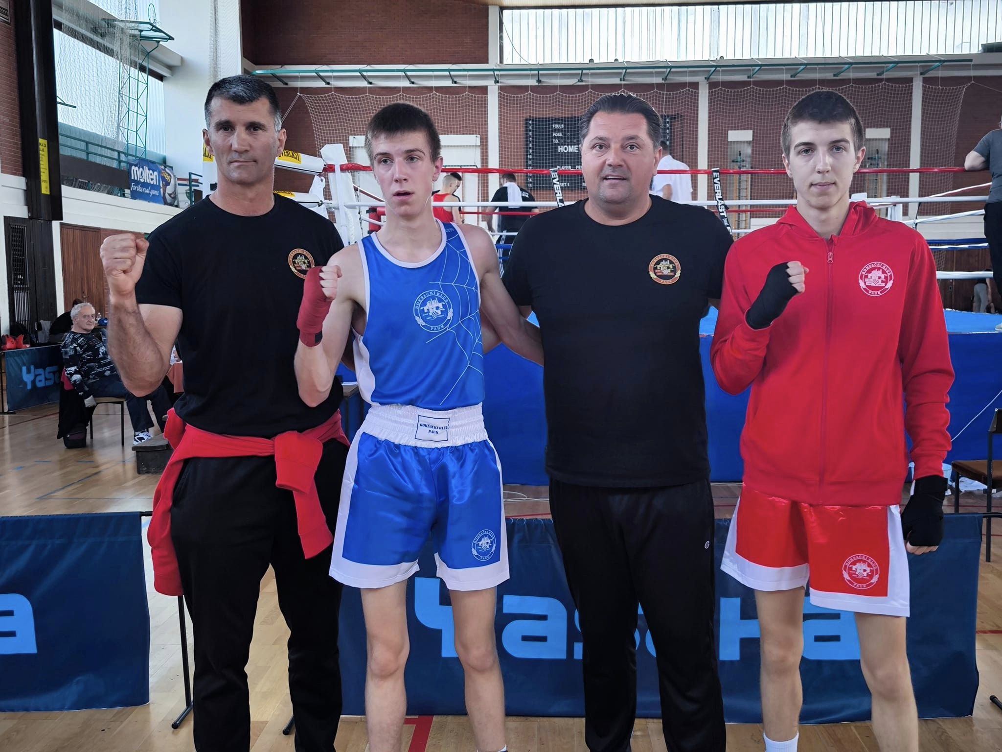 PRVI BOKSAČKI TROFEJ MARJANA U NEDJELJU, 12. SVIBNJA 2024. NA SPLITSKIM ...